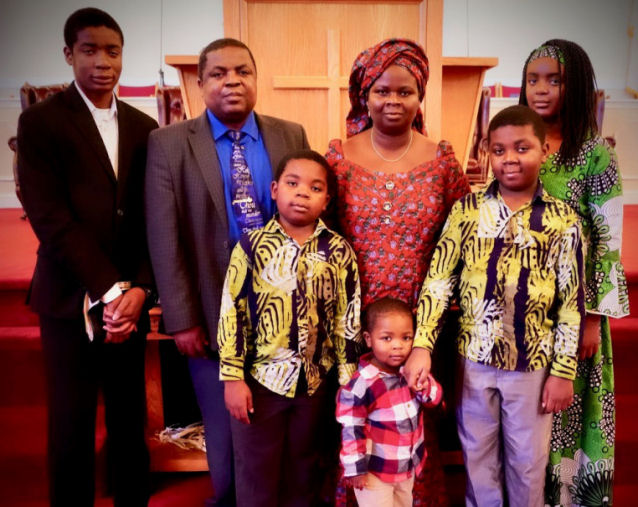 The Agbodo Family - Togo, Africa